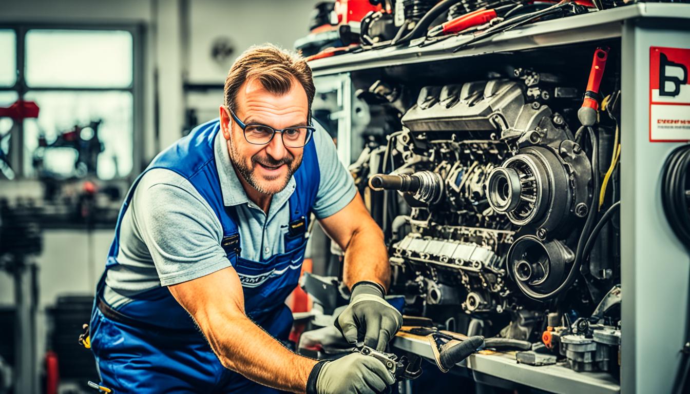 Pomoc Eksperta Motoryzacyjnego Z Berlina W Niemczech